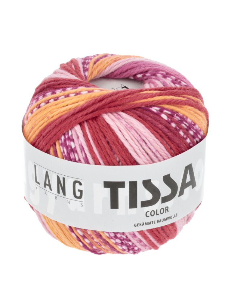 TISSA COLOR Wolle von Lang Yarns - Wollkontor - Nadelei und Genuß ...