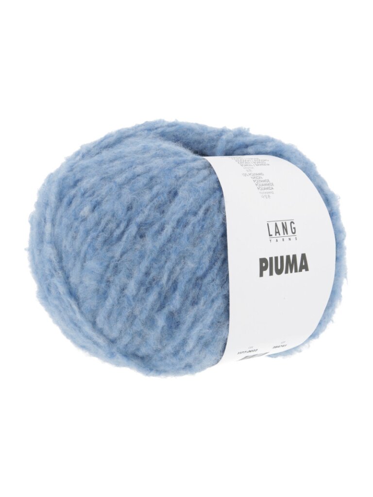 PIUMA | Lang Yarns | Wollkontor Erlangen - Wollkontor - Nadelei und ...