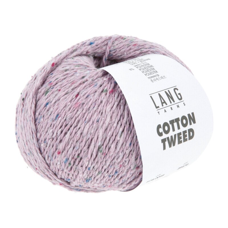 COTTON TWEED | Lang Yarns | Wollkontor Erlangen - Wollkontor - Nadelei ...